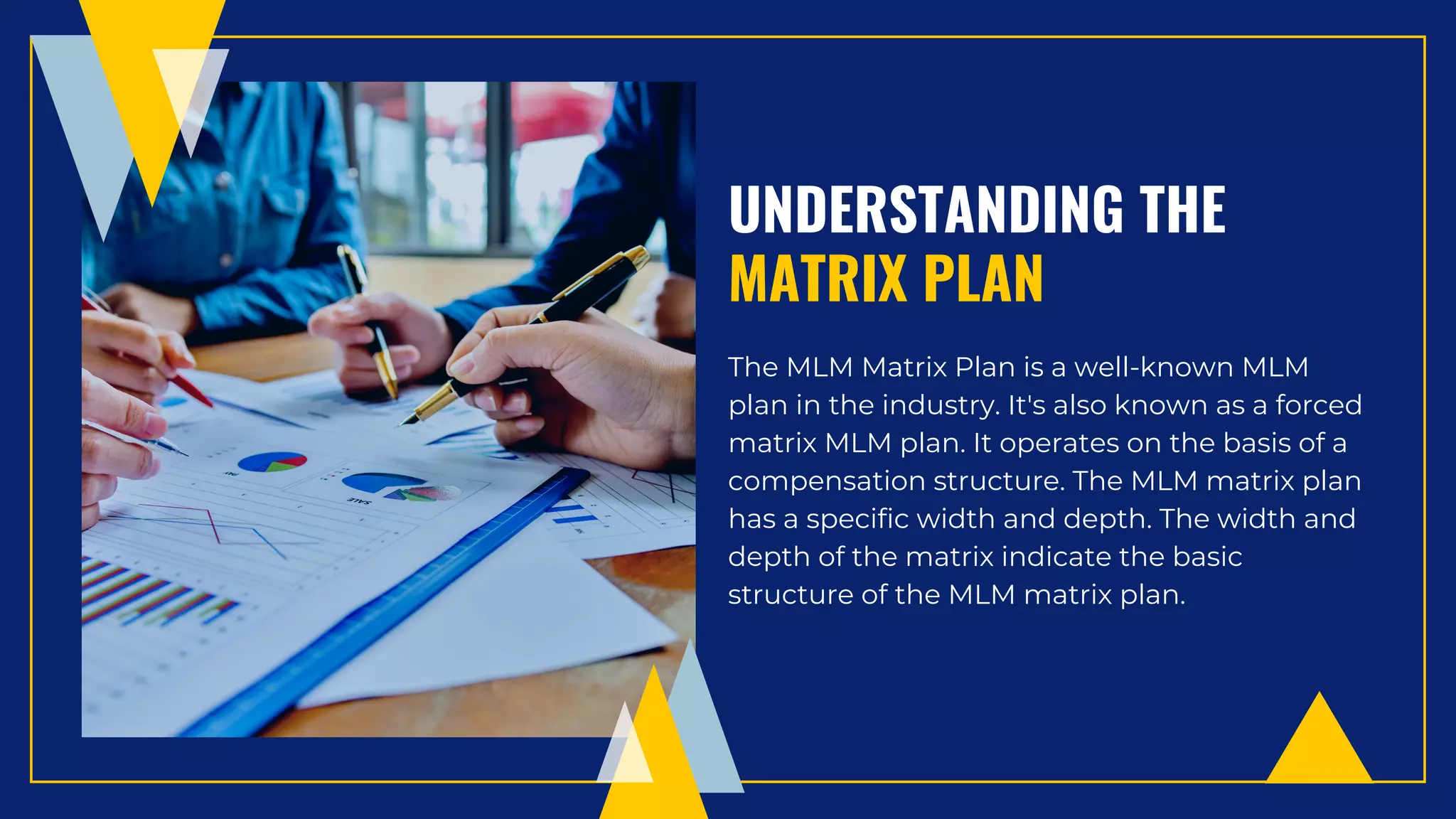 Benefits of the MLM Matrix Plan | PDF | Business | Business and Finance