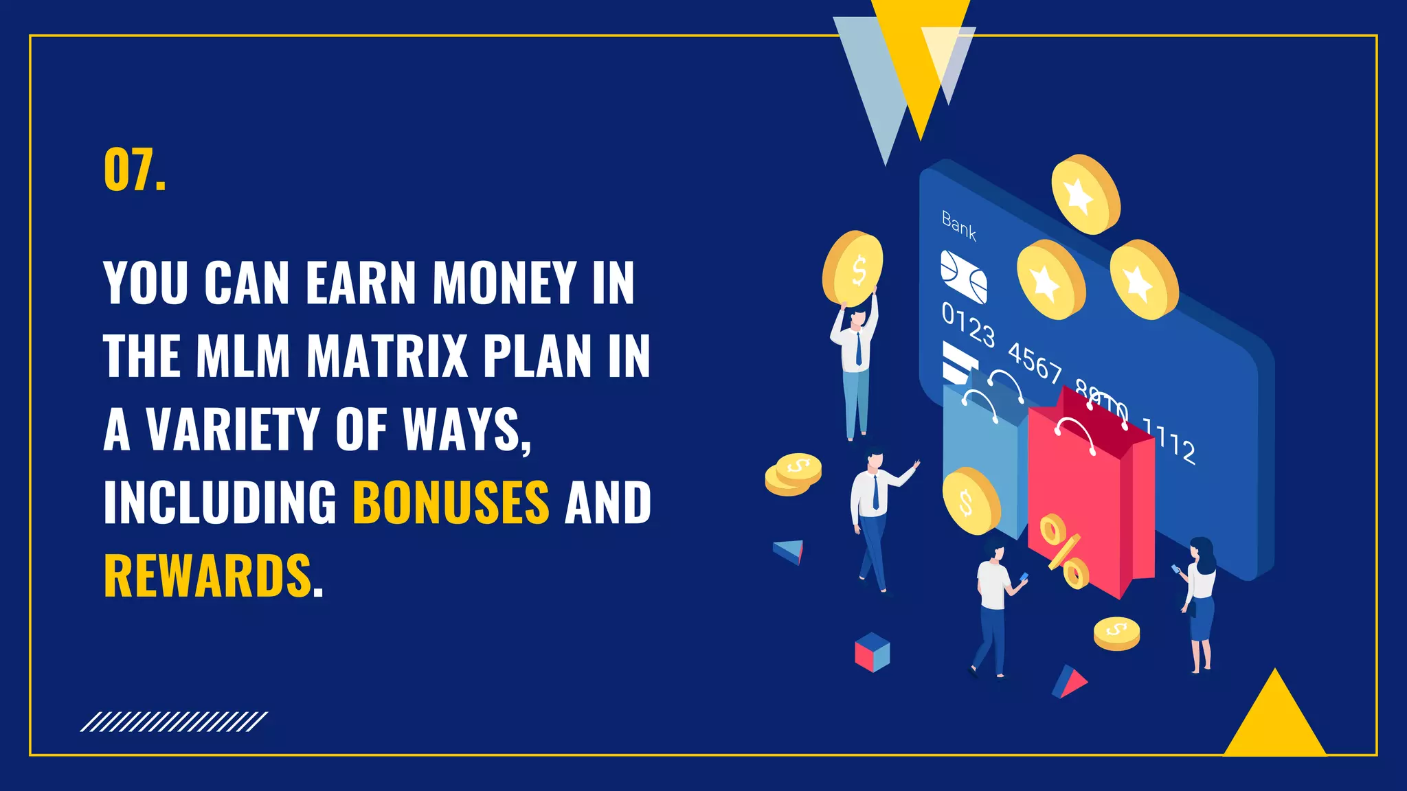 Benefits of the MLM Matrix Plan | PDF | Business | Business and Finance