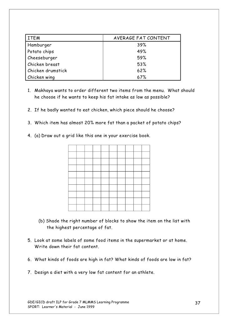 Mathematical Literacy, Mathematics and Mathematical Sciences Illustr…