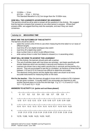 Mathematical Literacy, Mathematics and Mathematical Sciences ...