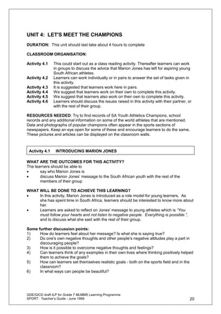 Mathematical Literacy, Mathematics and Mathematical Sciences ...