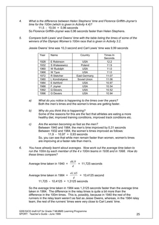 Mathematical Literacy, Mathematics and Mathematical Sciences ...