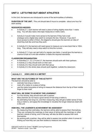 Mathematical Literacy, Mathematics and Mathematical Sciences ...