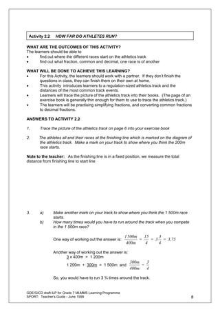 Mathematical Literacy, Mathematics and Mathematical Sciences ...