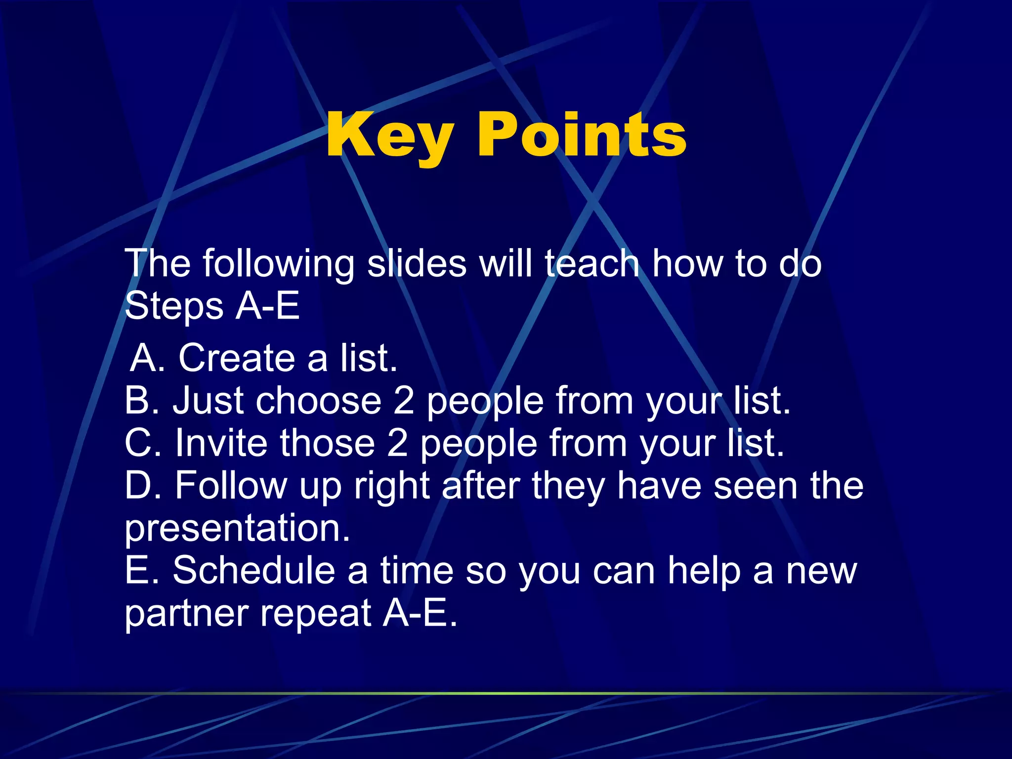 Mlm network marketing duplication blueprint | PPT
