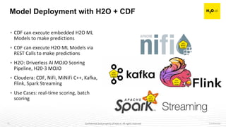 ML Model Deployment and Scoring on the Edge with Automatic ML & DF | PPT