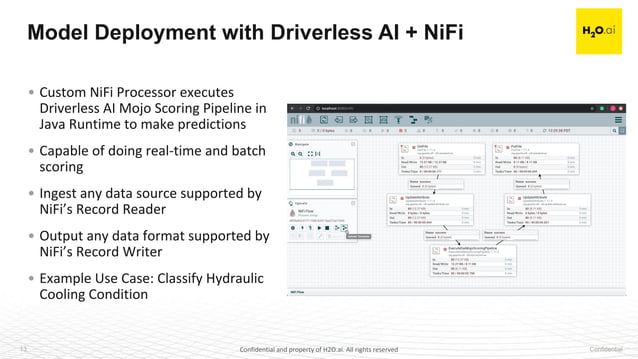 Ml Model Deployment And Scoring On The Edge With Automatic Ml And Df Ppt