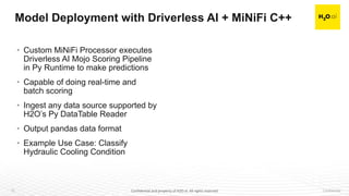 ML Model Deployment and Scoring on the Edge with Automatic ML & DF | PPT