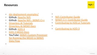 ML Model Deployment and Scoring on the Edge with Automatic ML & DF | PPT