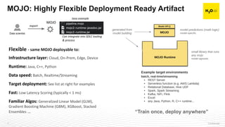 ML Model Deployment and Scoring on the Edge with Automatic ML & DF | PPT