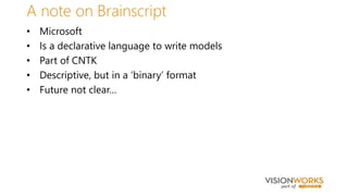 Machine Learning Standards | PPTX | Programming Languages | Computing