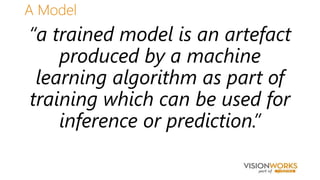 Machine Learning Standards | PPTX | Programming Languages | Computing