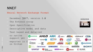 Standards in Machine Learning Models | PPT