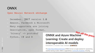Standards in Machine Learning Models | PPT