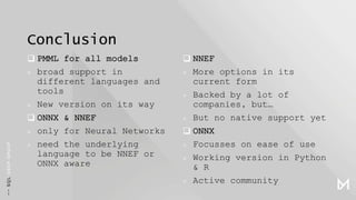 Standards in Machine Learning Models | PPT