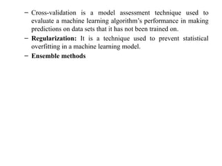 ECT463 Machine Learning Module 1 KTU 2019 Scheme.pptx