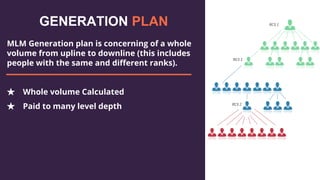 MLM Plan ppt | PDF