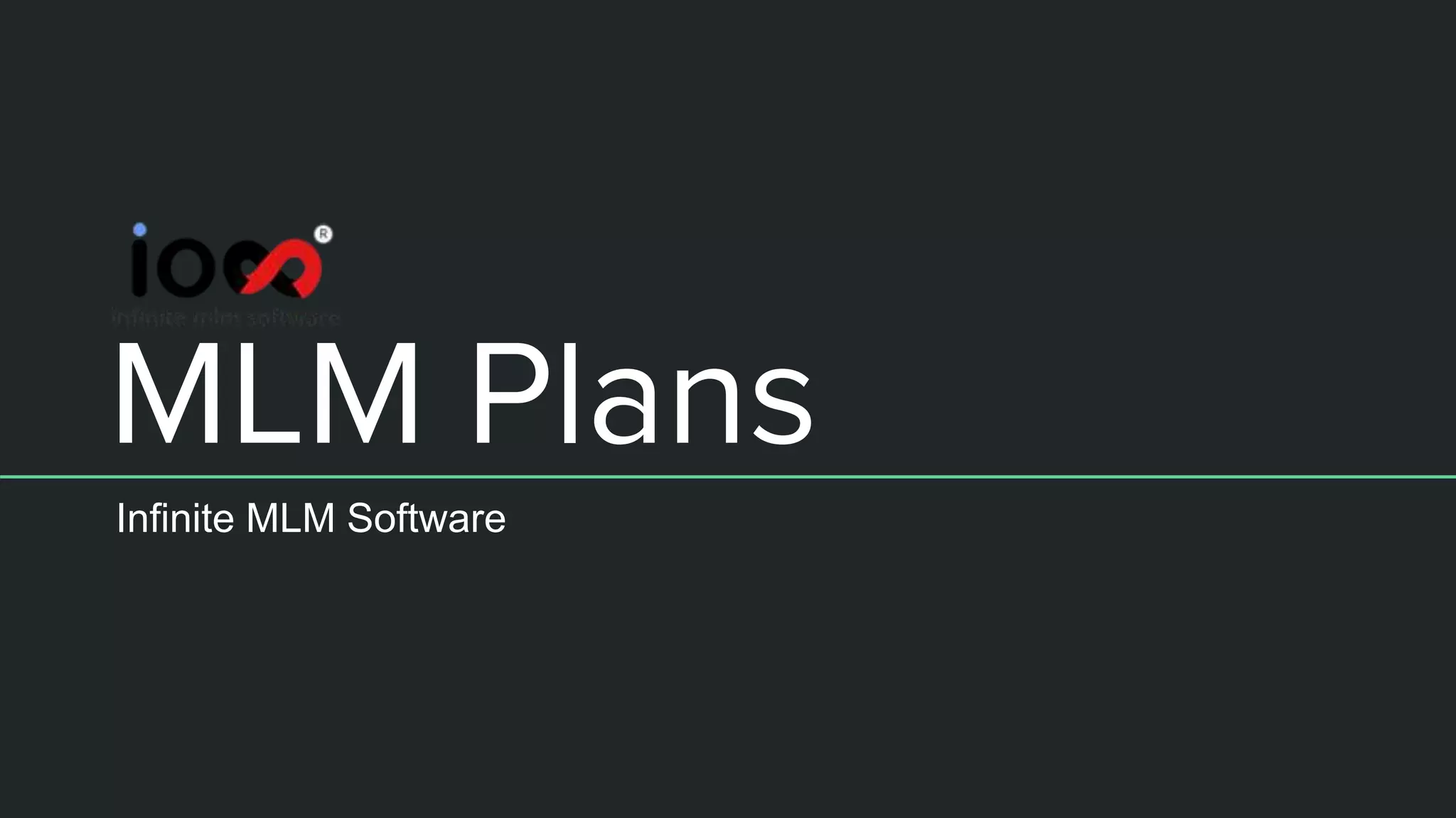 MLM Plans | PPTX