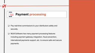 Unlocking the Potential of MLM Software for Startups | PPT