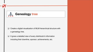 Unlocking the Potential of MLM Software for Startups | PPT | Free Download