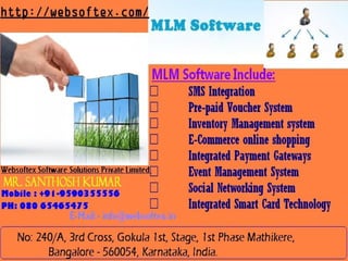 Mlm ppt software | PPT