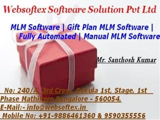 Mlm ppt software | PPT