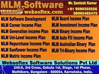 Mlm ppt software | PPT