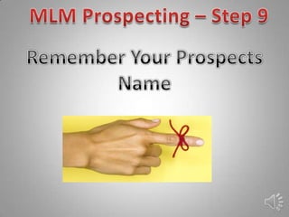 MLM Prospecting | PPTX