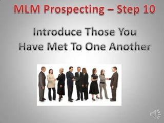 MLM Prospecting | PPTX