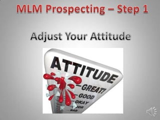 MLM Prospecting | PPTX