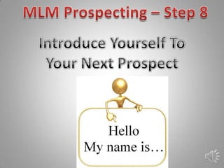 MLM Prospecting | PPTX