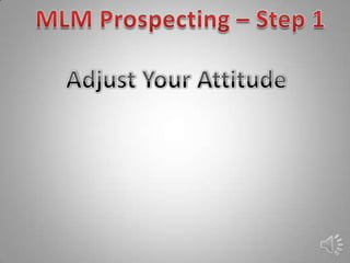 MLM Prospecting | PPTX