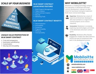 MLM Smart Contracts Development | PDF