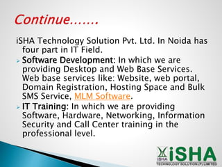 MlM software company PPT | PPT