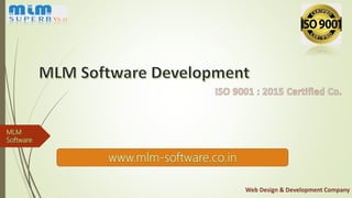 Mlm software development | PPT