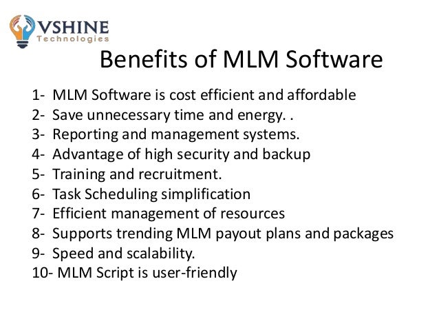 MLM Software Development | PPT