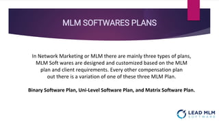PHP MLM - LEAD MLM SOFTWARE | PPTX