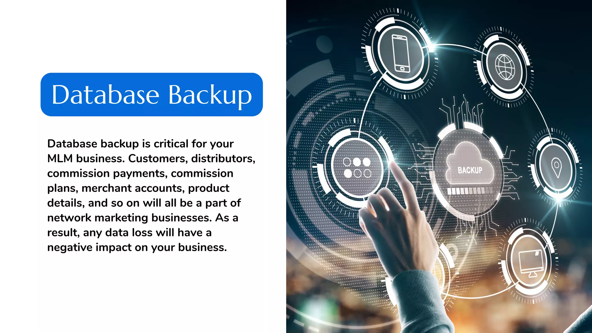 MLM Software Security Features | PPT