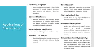 Classification Techniques for Machine Learning | PDF