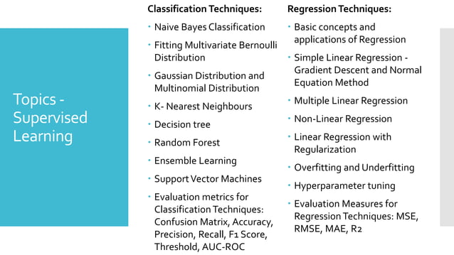 Classification vs Regression Detailed Comparison | PDF