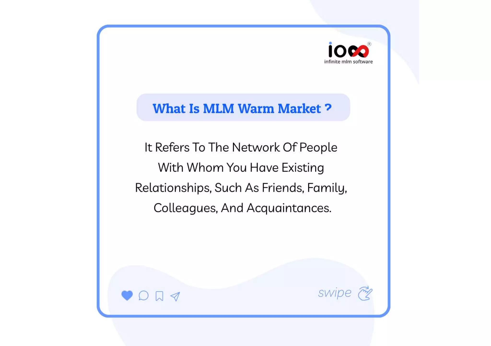 MLM Warm Market Prospecting Strategy | PPT