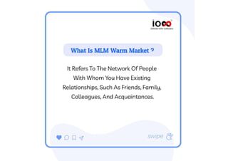 MLM Warm Market Prospecting Strategy | PDF