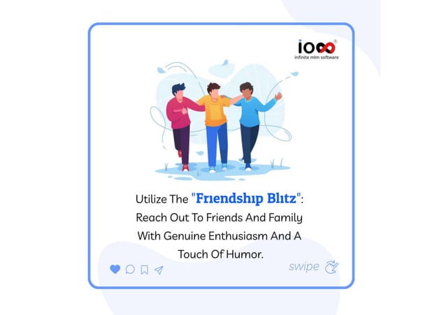 MLM Warm Market Prospecting Strategy | PPT