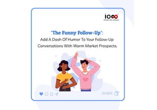 MLM Warm Market Prospecting Strategy | PPT