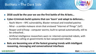 Evolution of AI Bots for Real-Time Adaptive Security | PPT