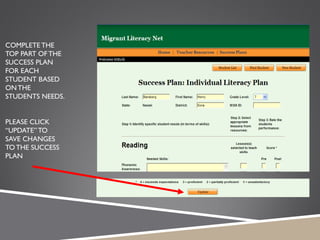Mln teachers guide to tutorials 4 28-12 | PPT