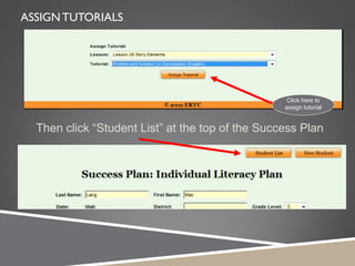 Mln teachers guide to tutorials 4 28-12 | PPT
