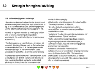 Mål og strategier Værnesregionen | PPT