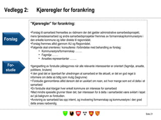 Mål og strategier Værnesregionen | PPT