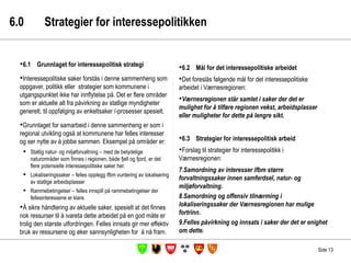 Mål og strategier Værnesregionen | PPT